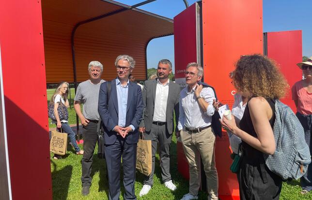 Le SLPJ donne le coup d’envoi de son 10e parc d’attractions littéraires - Livres Hebdo